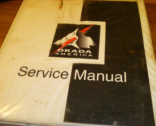 Okada 308 310 312 316 318 324 330 Hydraulic Breaker Shop Service Repair ...