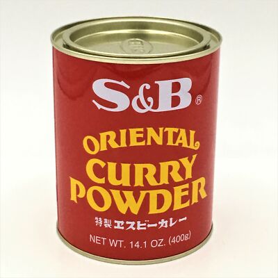 S&B Oriental Curry Powder, Made in Japan 14.1oz /400g | eBay