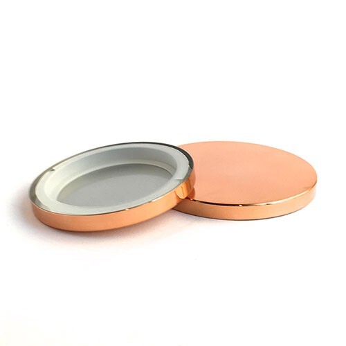 12PK ROSE GOLD LIDS FOR JARS | eBay Australia