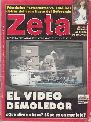 ZETA MAGAZINE 2004 - EL VIDEO DEMOLDER | eBay