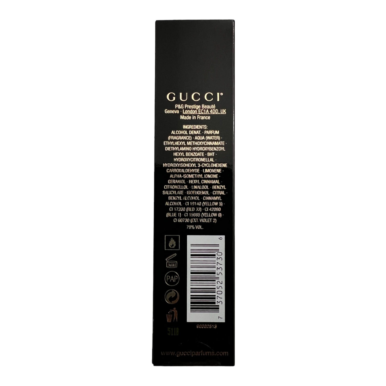 GUCCI GUILTY Eau DeToilette Pen Spray 7.4 ml e 0.25 fl oz Travel Size ...