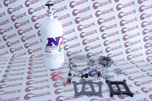 NX Nitrous Express WET Mainline Carbureted System With 10LB Bottle ...