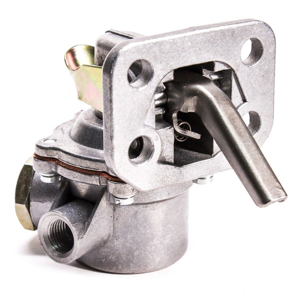 New Fuel Lift Pump For JCB 3C 3CX 3D 3DX 4C 4CN 4CX Perkins Engine | eBay