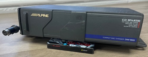 Alpine CHM-S601 6 CD Disc Changer & Cartridge | eBay