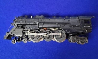 Lionel Postwar 2056 O Gauge Hudson Steam Locomotive and Tender | eBay
