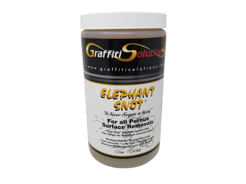 Graffiti Solutions - Elephant Snot Graffiti Remover - 1 Quart | eBay
