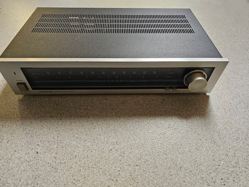 Vintage Pioneer TX-520 AM/FM Stereo Tuner - 11W - Made in Japan. TESTED ...