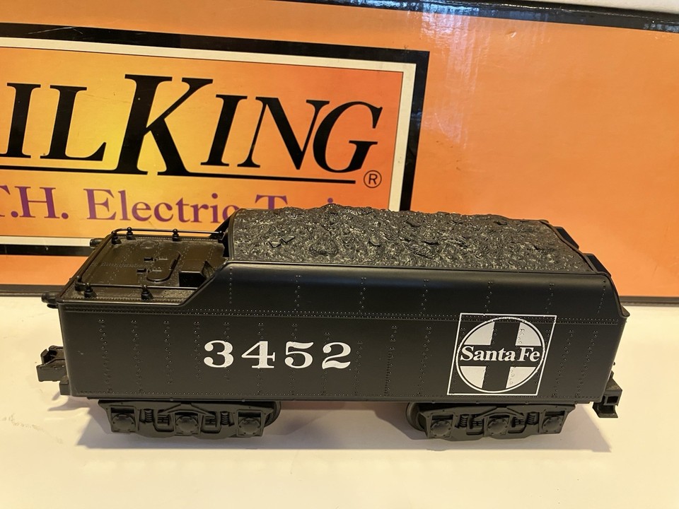 Rail King MTH 30-1232-1 MTH Santa Fe 3452 2002 4-6-4 Hudson steam ...