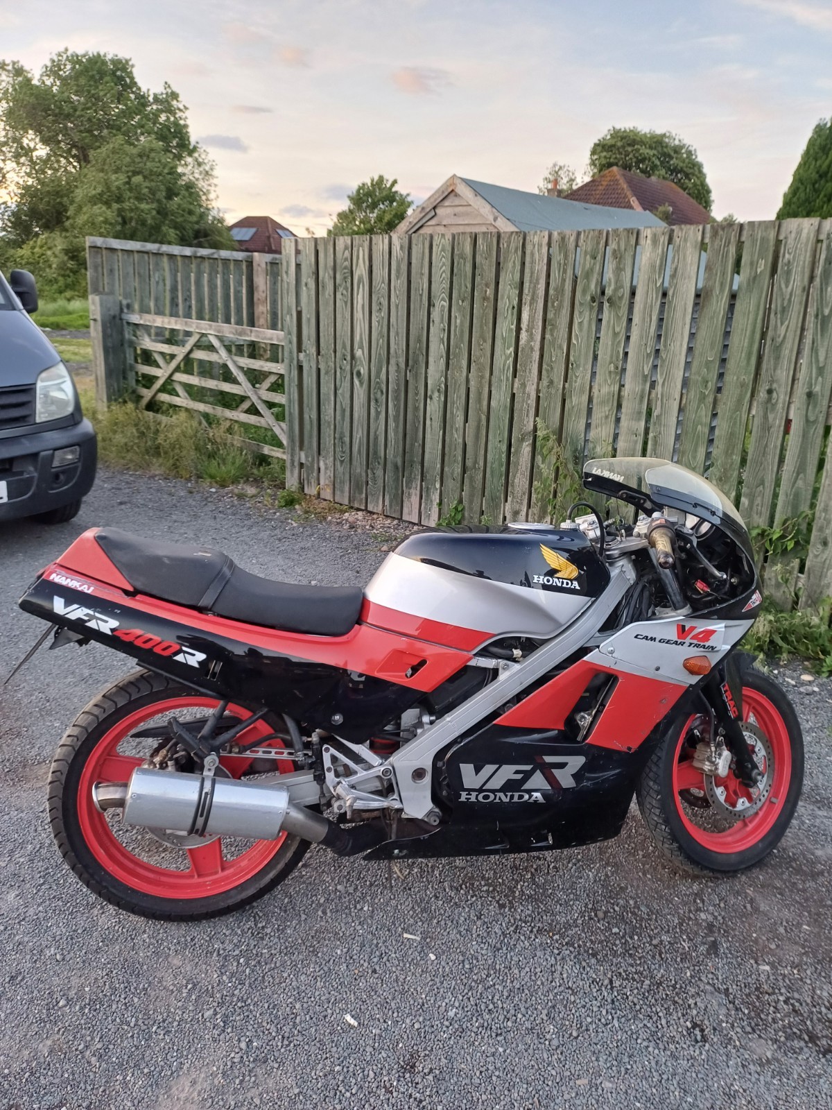 1987 Honda NC21 VFR400R Full MOT Rare Bike - Bike Years - 1980s