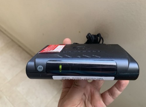 AT&T High Speed Internet Motorola DSL Modem 2210-02-1ATT Style MIPDSLA ...