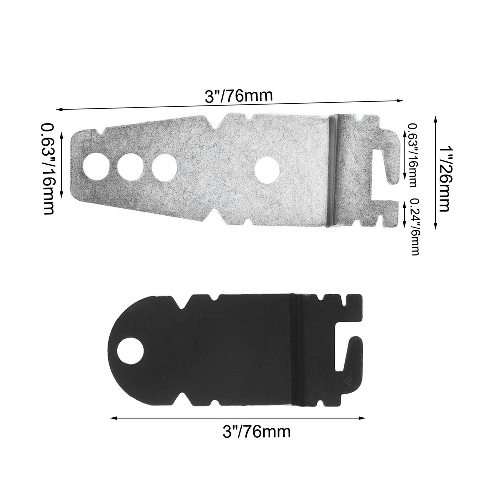 Easy to Install Dishwasher Mounting Brackets Clips Long Lasting ...