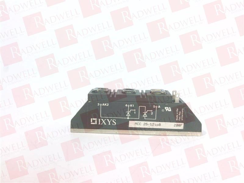 IXYS MCC-25-12I08 / MCC2512I08 (NEW NO BOX) | eBay