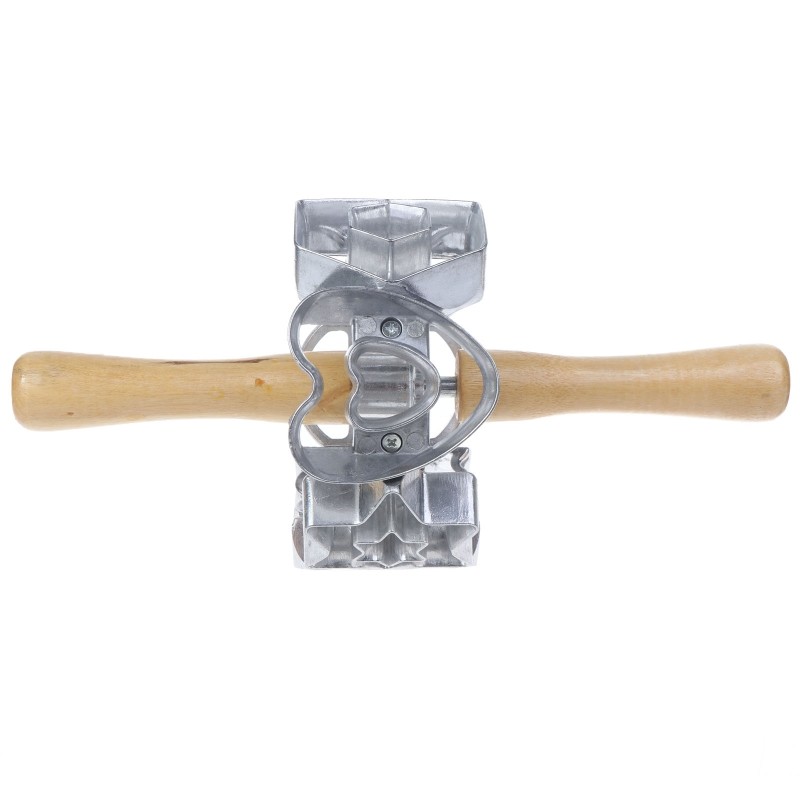 Revolving Donut Cutter Maker Mold Food-Grade Metal Revolving Donut ...