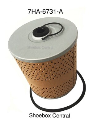 1940-1953 Ford Flathead 8BA Oil Filter Element Cartridge | eBay