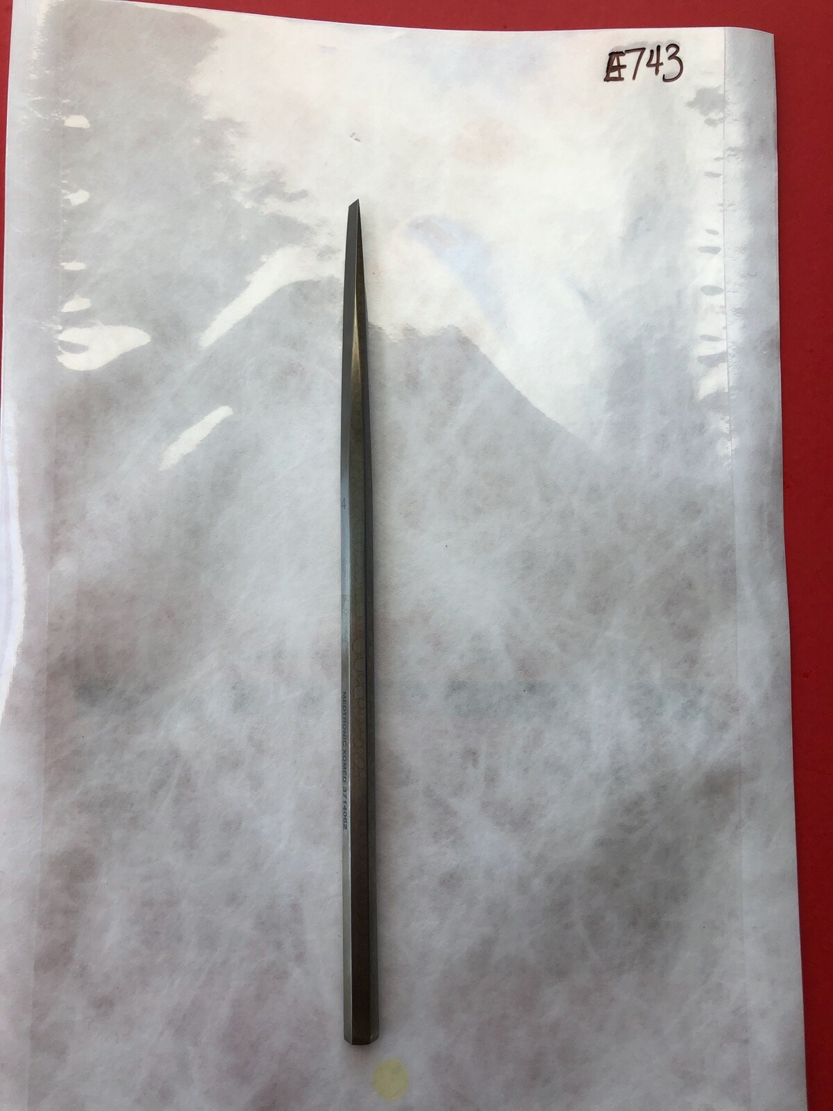 Jarit Lambotte Mini Osteotome 5 ̋ Curved (8mm) Ref: 250-384 *Stainless ...