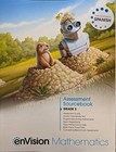 Envision Mathematics 2020 Assessment Sourcebook Grade 3, c 2020 ...