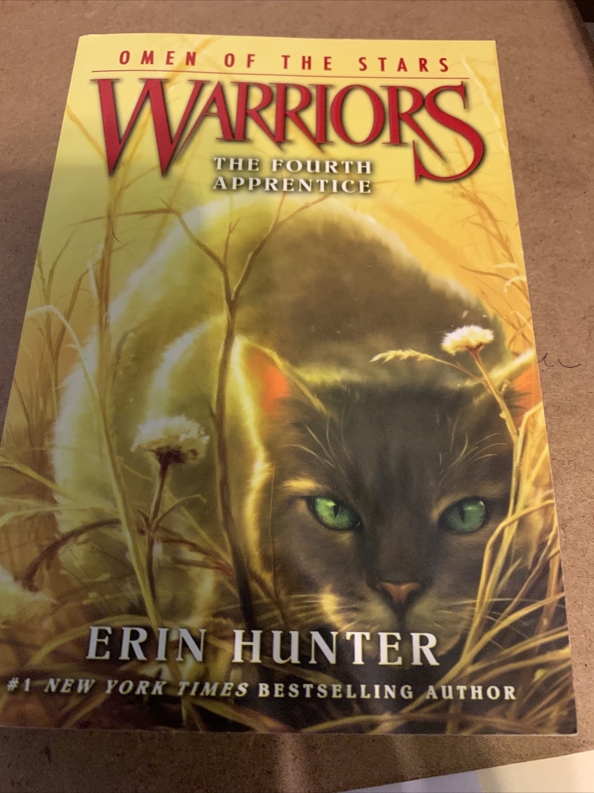 Omen Of The Stars. Warrior. The Fourth Apprentice | eBay