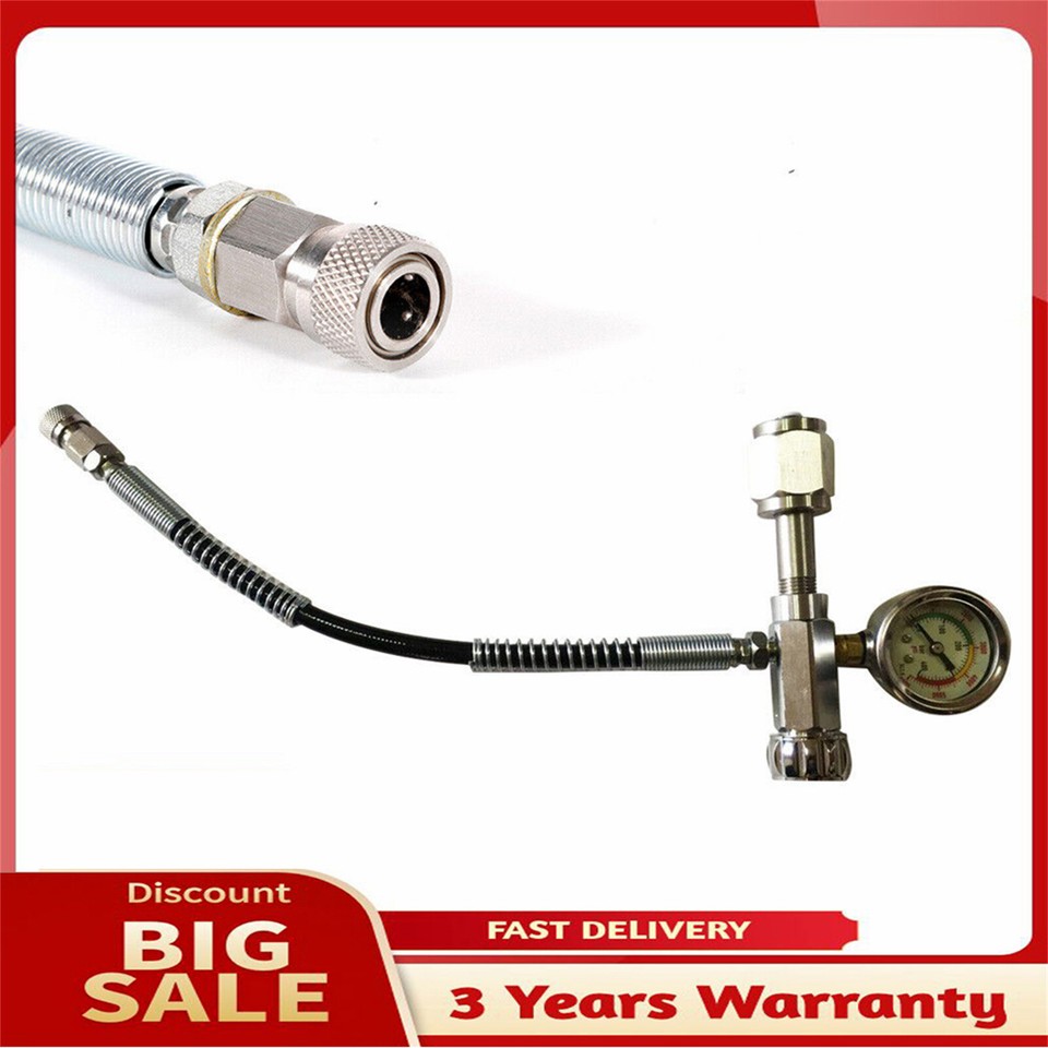 PCP SCBA Refill Charging Connector Valve Oxygen Tank Air Filling ...