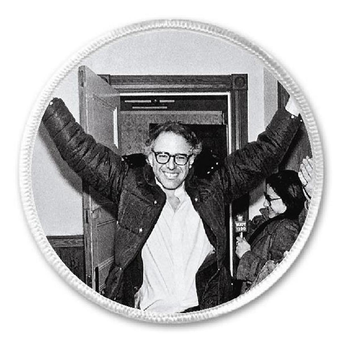 Young Bernie Sanders - 3" Sew / Iron On Patch Election 2020 Democrat ...