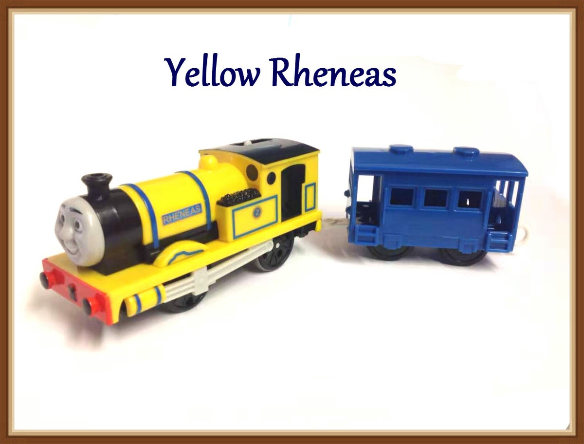 Yellow Thomas Train TootallyThomas.Co.Uk Added A New Photo.