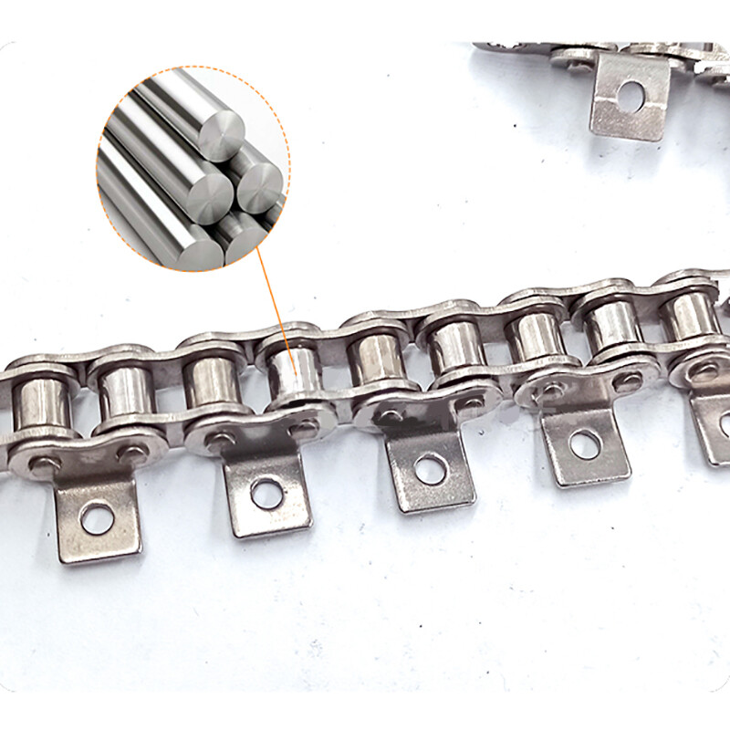 Roller Chain With Bent Ear On Both Side Chain 06B 08B 10A 12A 16A X 1. ...