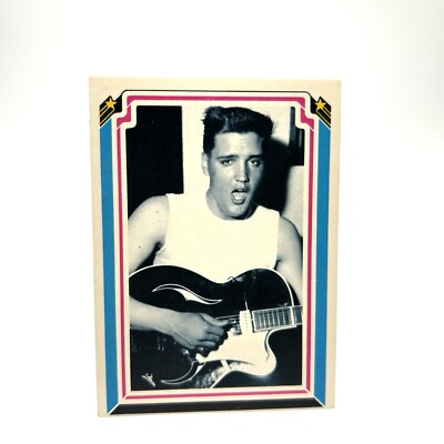 Elvis Presley #11 1978 Boxcar Enterprises Vintage Trading Card | eBay
