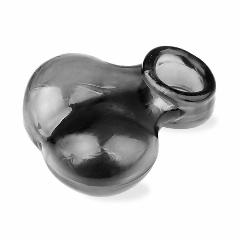Squeeze My Ball Sack Enhancer Penis Cock Ring Scrotum Pouch Sex-toys ...