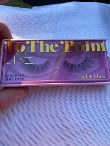 Quick Flick Quicklash To The Point False Eyelash 1 Free Post (Acc407) | eBay Australia