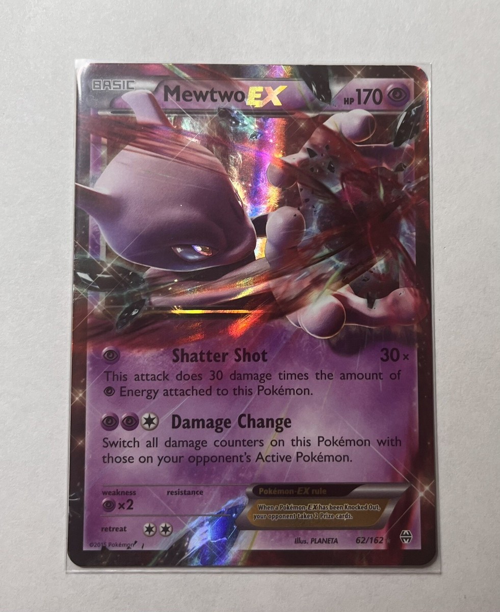 Mewtwo Ex Kort