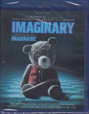 IMAGINARY BLURAY & DVD SET with Taegen Burns & Tom Payne & DeWanda Wise ...