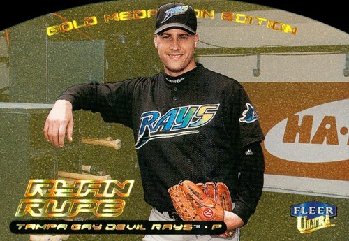 2000 Ultra Gold Medallion Ryan Rupe 24 Devil Rays | eBay
