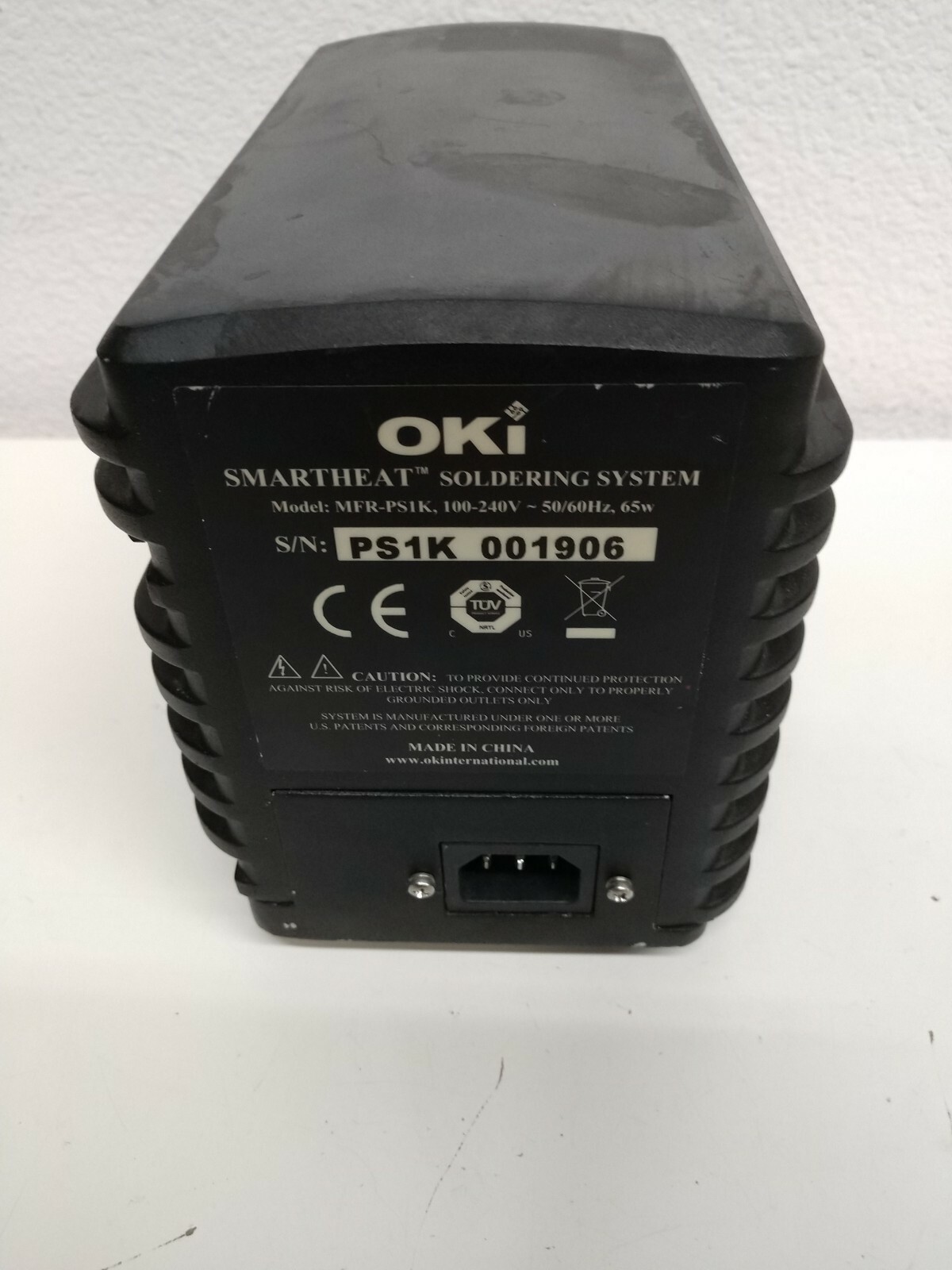 Oki MFR-PS1K Soldering Station Power Supply - Only Station | eBay