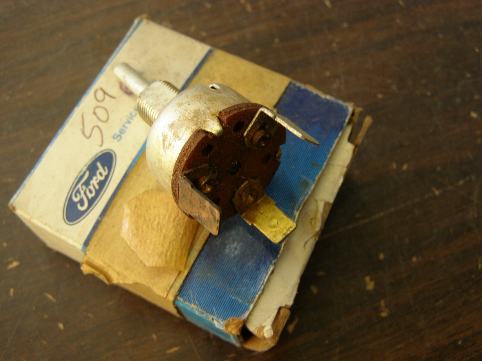 NOS 68 - 71 Ford Rear Window Defogger Defroster Switch Kit D0az 18578 B ...