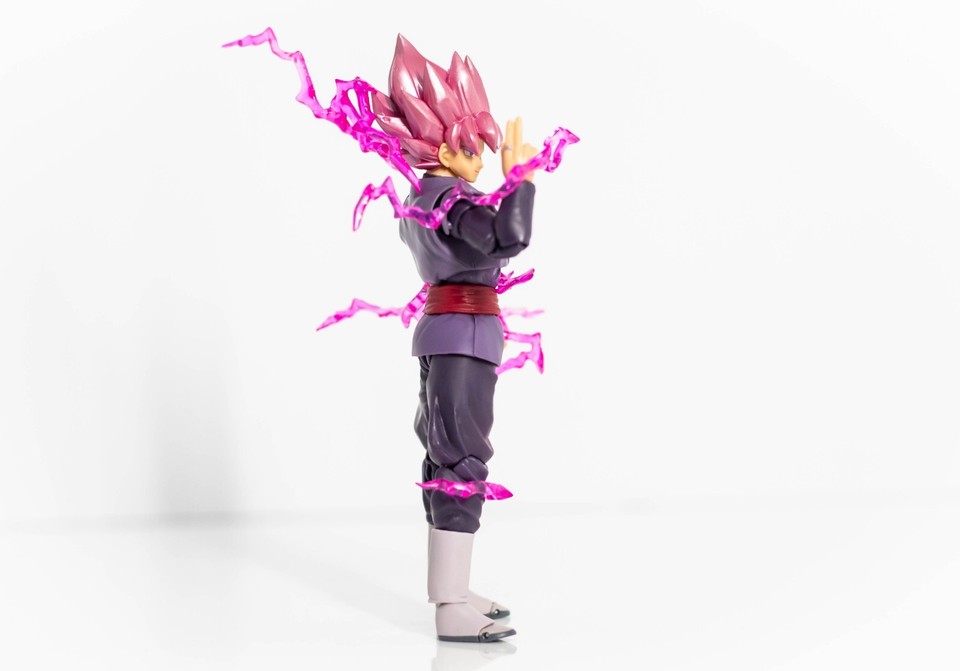 SH Figuarts Figma Storm Dragon Ball 1/12 Custom Lightning (Pink) EFFECT ...