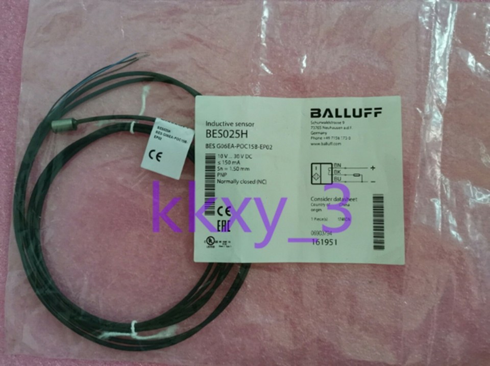 1 PCS New BALLUFF BES025H BES G06EA-POC15B-EP02 sensor | eBay