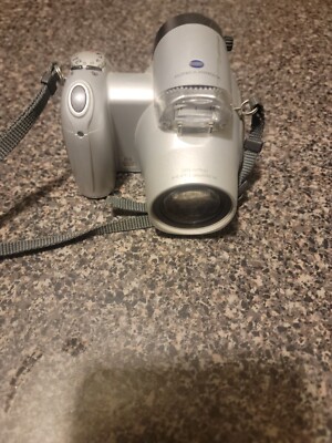 Konica Minolta DiMAGE Z10 3.2MP Digital Camera - Silver | eBay