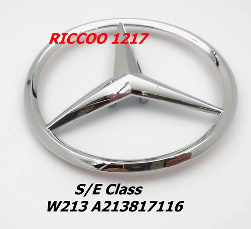 Rear badge for E Class sedan 2016 on W213 E250 Fits Mercedes Benz ...