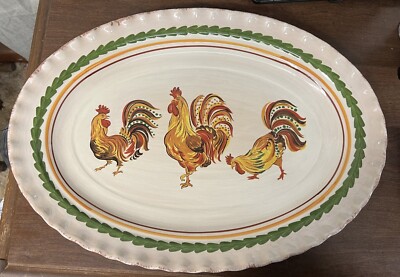 Large Williams-Sonoma Tuscan Rooster 19-1/2