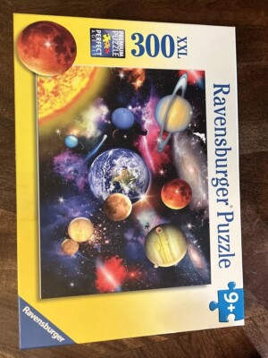 Ravensburger 2017 Solar System 300 XXL Piece Puzzle Planets Galaxy ...