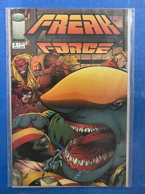 Freak Force #2 Image Comics 1994 | Combined Shipping B&B | eBay