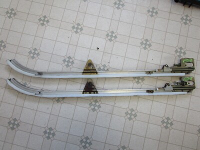 Vintage 79 Ski Doo Olympique 340 Electric Snowmobile Suspension Slide ...