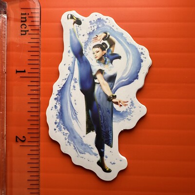 Chun-Li Sticker Street Fighter Capcom | eBay