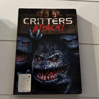 Critters Attack (DVD) New Sealed 883929666645 | eBay