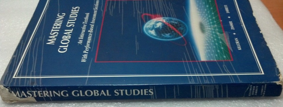 MASTERING GLOBAL STUDIES TEXTBOOK 1995 Jarrett Publishers 3rd edition ...