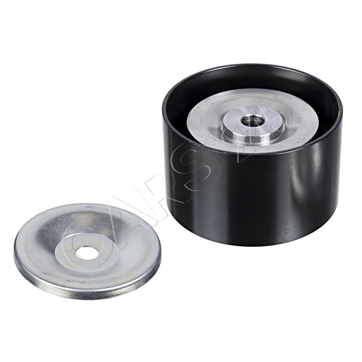 V-Ribbed Belt Deflection Guide Pulley FEBI For MERCEDES SETRA Atego ...