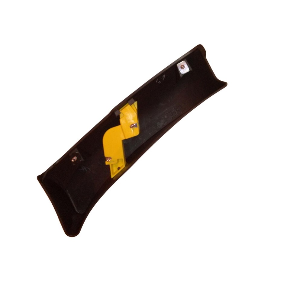 FRONT RIGHT BUMPER EXTENSION 4RUNNER 96-02 PLASTIC BLACK COLOR OEM ...