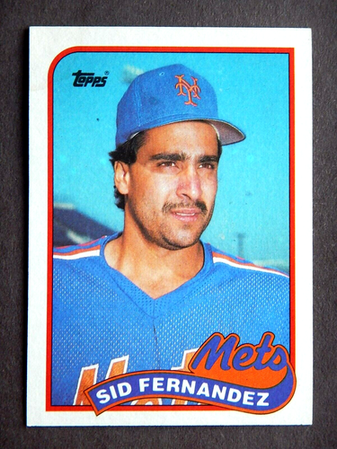 Sid Fernandez #790 Topps 1989 Baseball Card (New York Mets)* | eBay