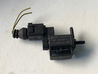 2005 - 2013 Audi A3 VW Passat Purge Control Solenoid Valve Unit P: 037 ...