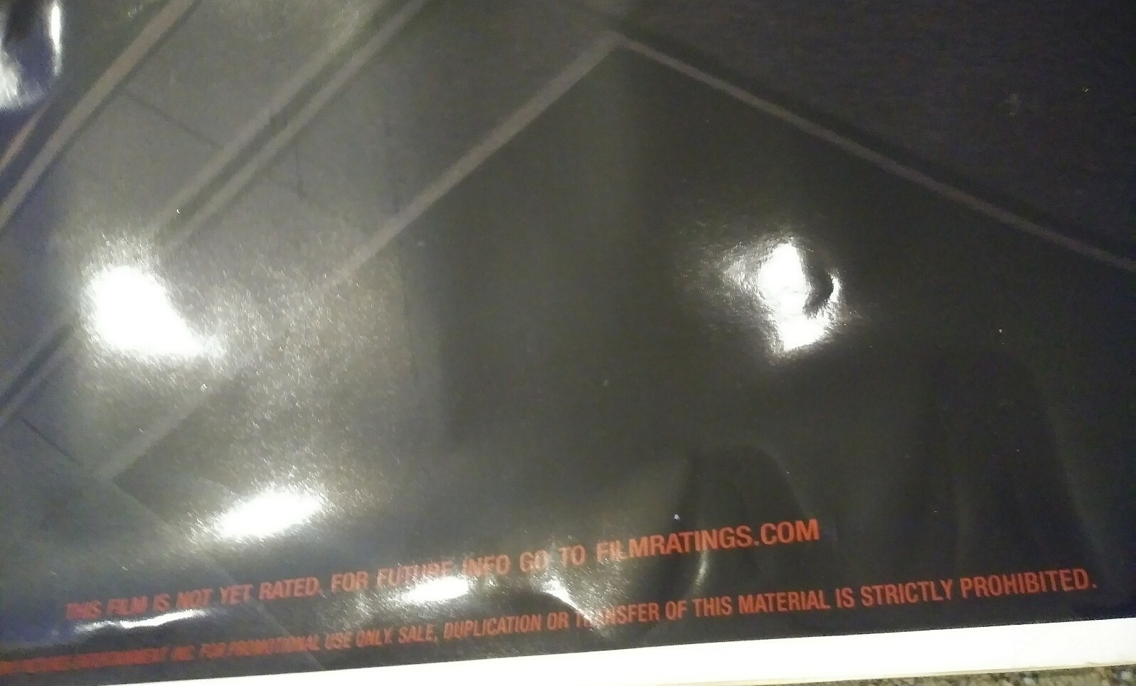 Authentic 2007 Flexcon Busmark Marvel Spider-Man 3 Bus Snipe Poster 144 ...