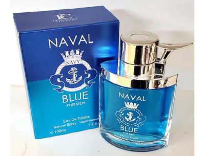 Naval Blue Cologne For Men's Cologne 3.4 FL OZ EDT Generic | eBay